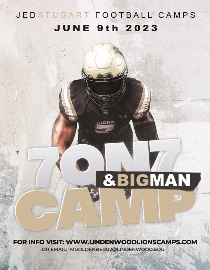 Jed Stugart Football Camps | Lindenwood University | St. Charles, MO